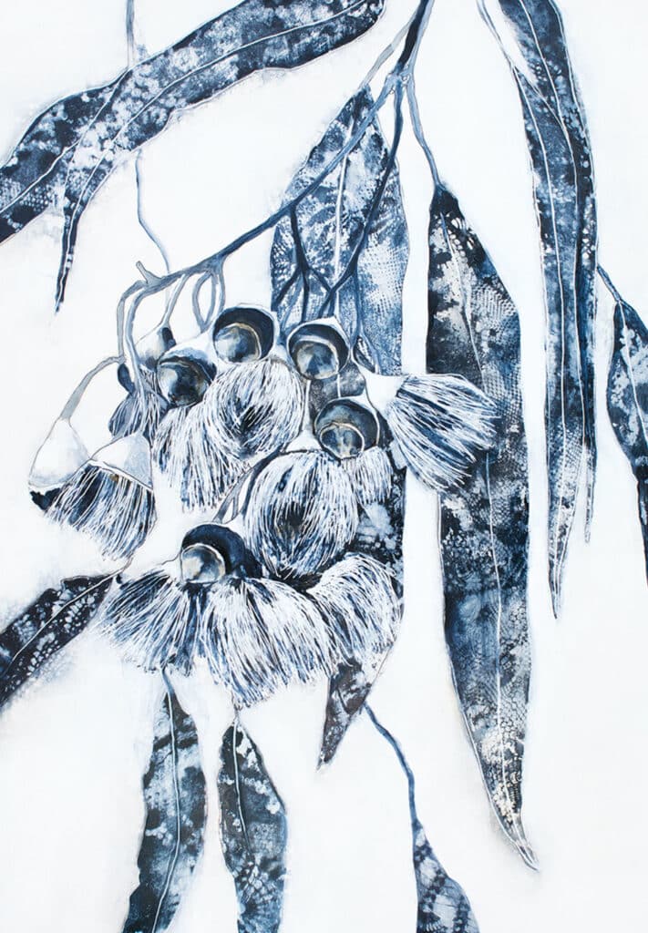 Botanical Blu 1 | Alissa Wright