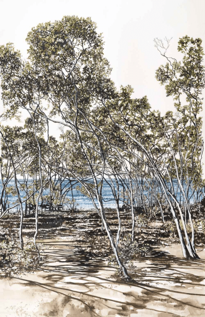 Bayside 2 | Limited Edition Prints | Alissa Wright