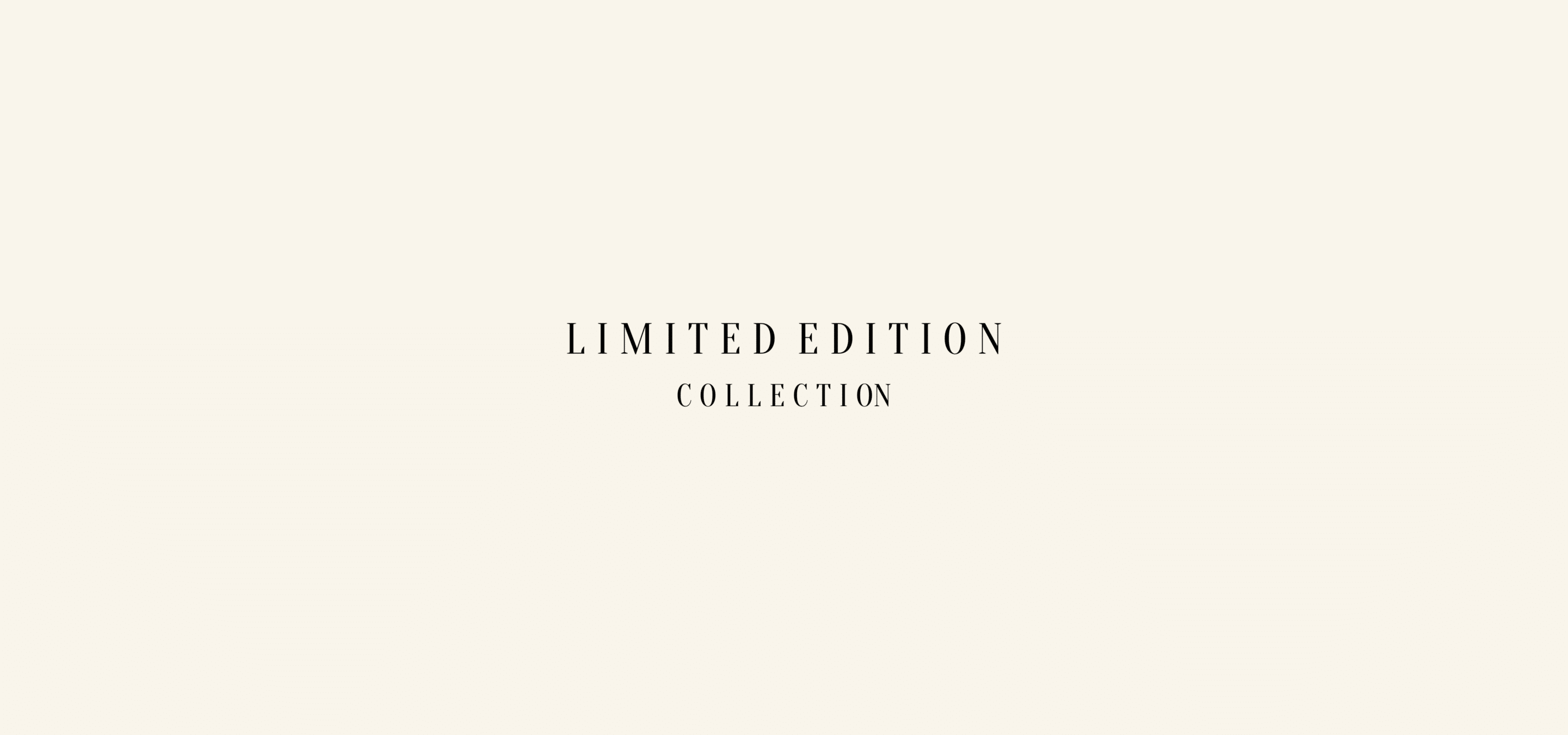 Limited Edition | Alissa Wright